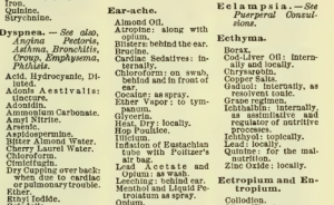 10 Strange Victorian Treatments From 'The First Merck Manual Of ...