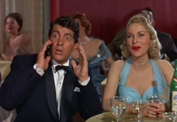 Jerry Lewis Nails The Jitterbug In 1954 Film 'Living It Up'