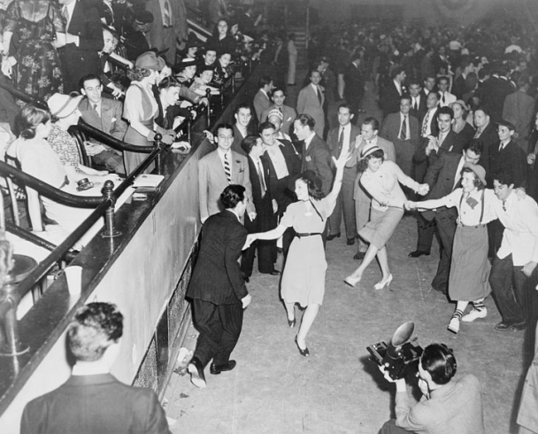 Jerry Lewis Nails The Jitterbug In 1954 Film 'Living It Up'