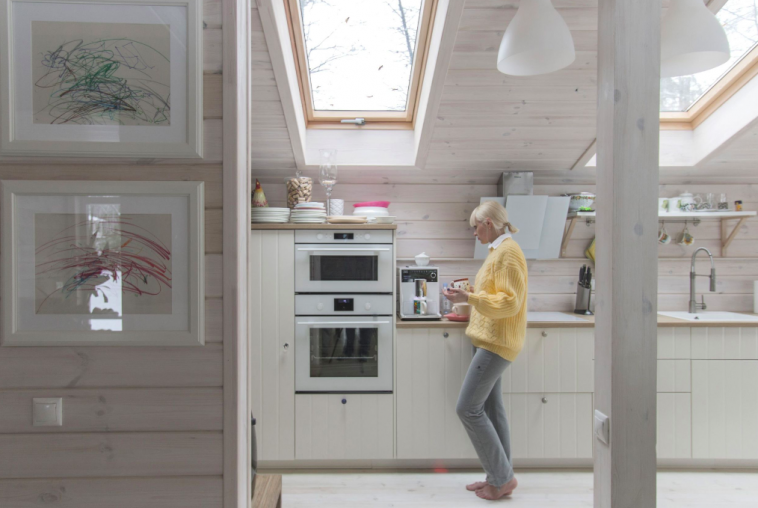 This Gorgeous Prefab Cabin In Russia Only Costs $80,000
