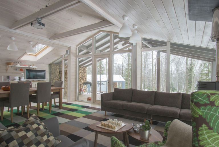 This Gorgeous Prefab Cabin In Russia Only Costs $80,000