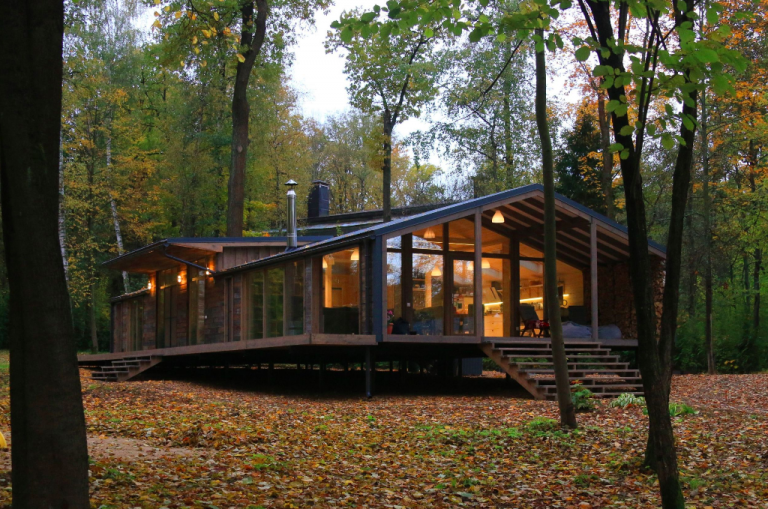 This Gorgeous Prefab Cabin In Russia Only Costs $80,000