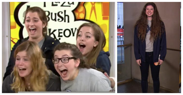 Ambush Makeover Totally Transforms Girl Who Earns The Biggest Reaction Ever