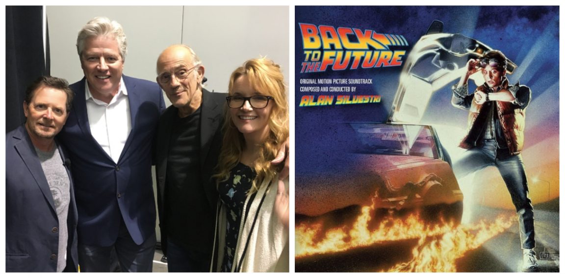 The 'Back To The Future' Cast Just Reunited For The First Time in Years