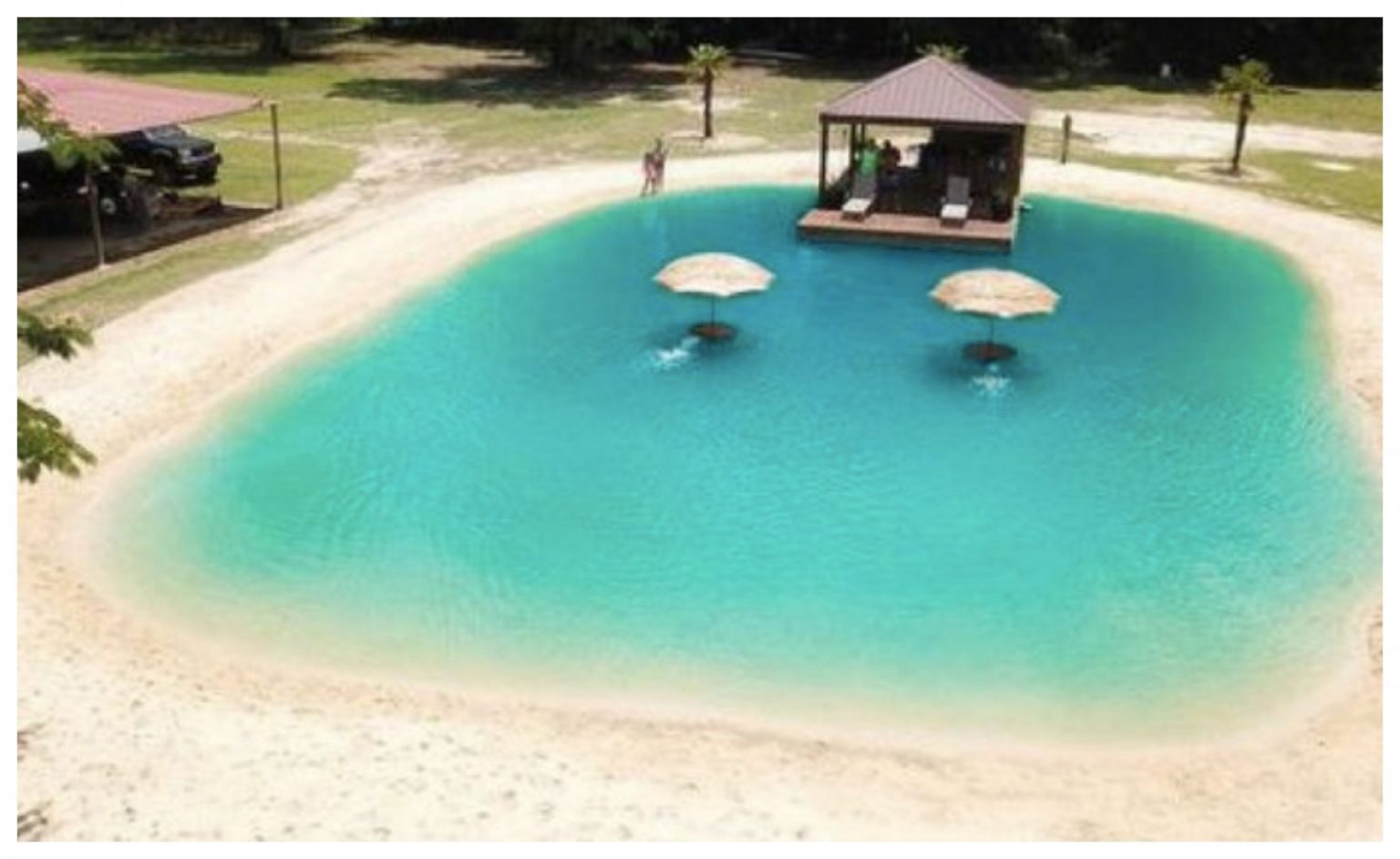 People Are Transforming Their Backyards Into Breathtaking Beaches