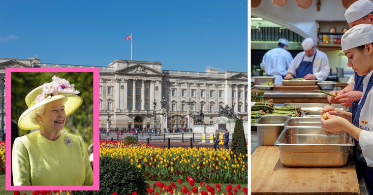 Do You Want To Work For The Queen And Live In The Palace?