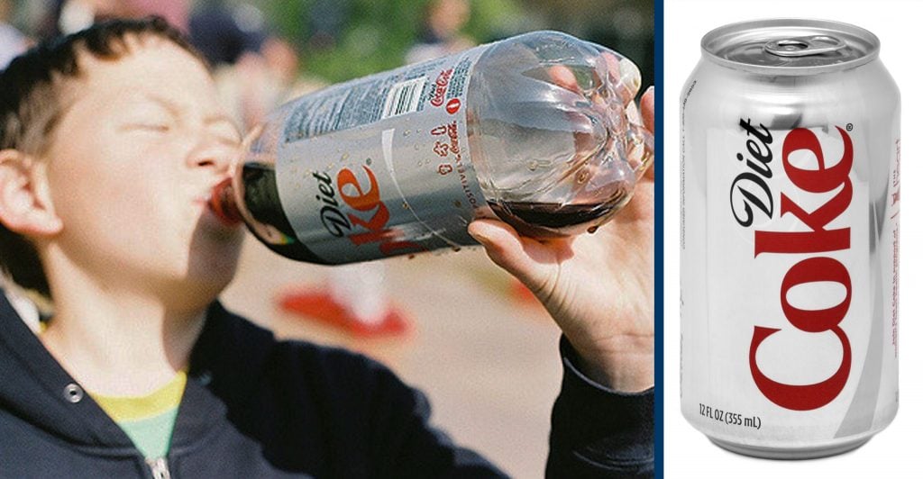 10 Things That Happen To Your Body When You Regularly Drink Diet Soda