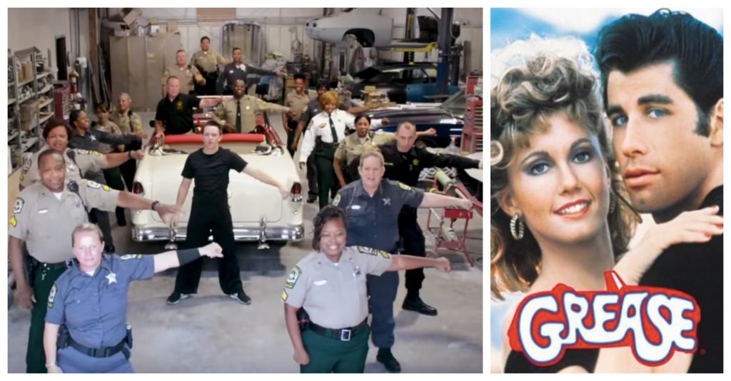 Mecklenburg County Sheriff's Office Presents A 'Grease' Lip-Sync Battle
