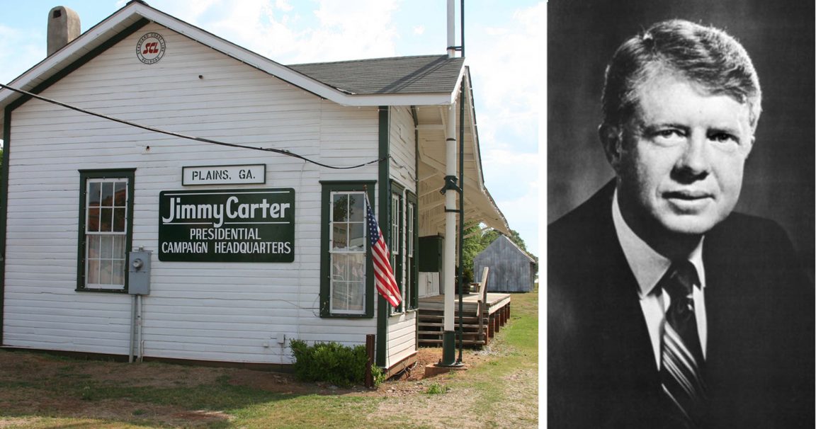 Jimmy Carter Lives In Ranch He Built Before His Presidency