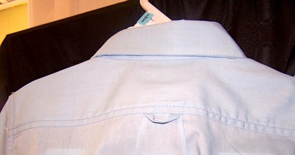 The Reason For The Loop On The Back Of Your Button-Down Shirt