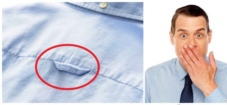 The Reason For The Loop On The Back Of Your Button-Down Shirt