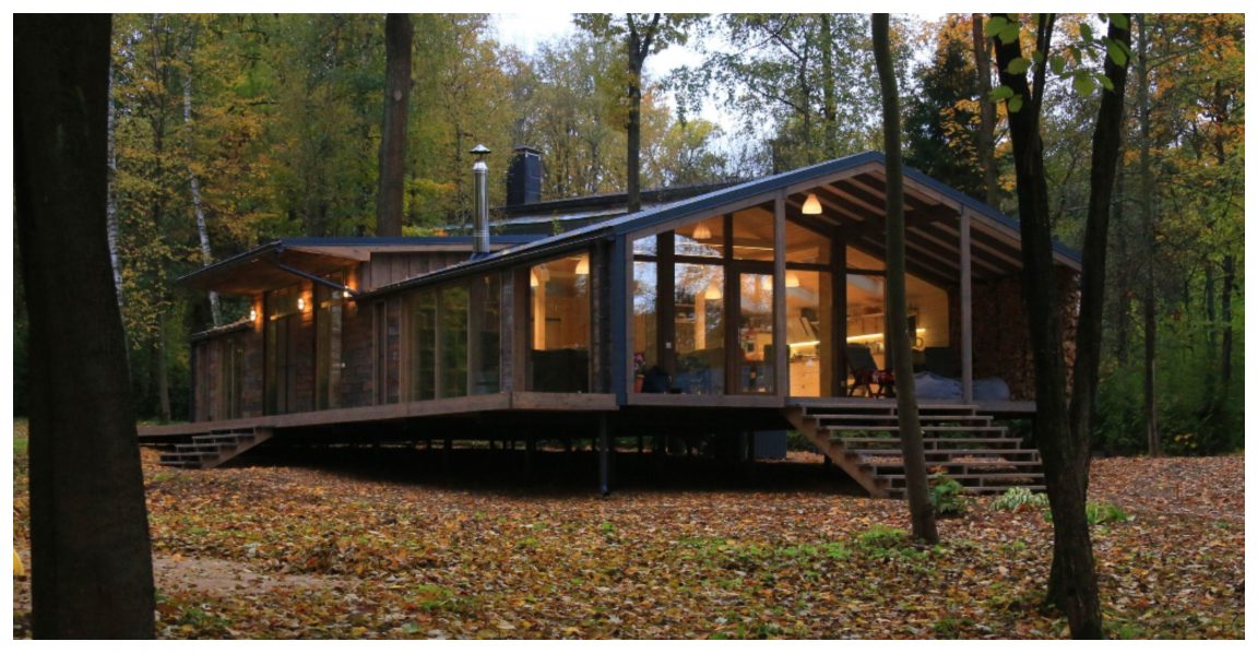 This Gorgeous Prefab Cabin In Russia Only Costs $80,000