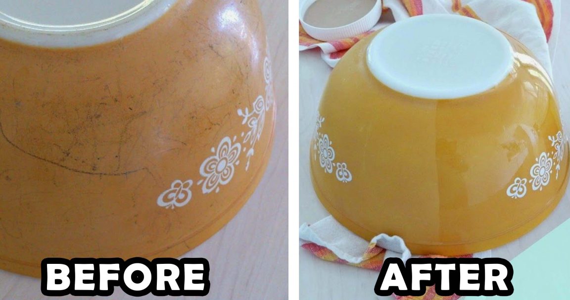 This Is How You Should Be Cleaning Your Pyrex