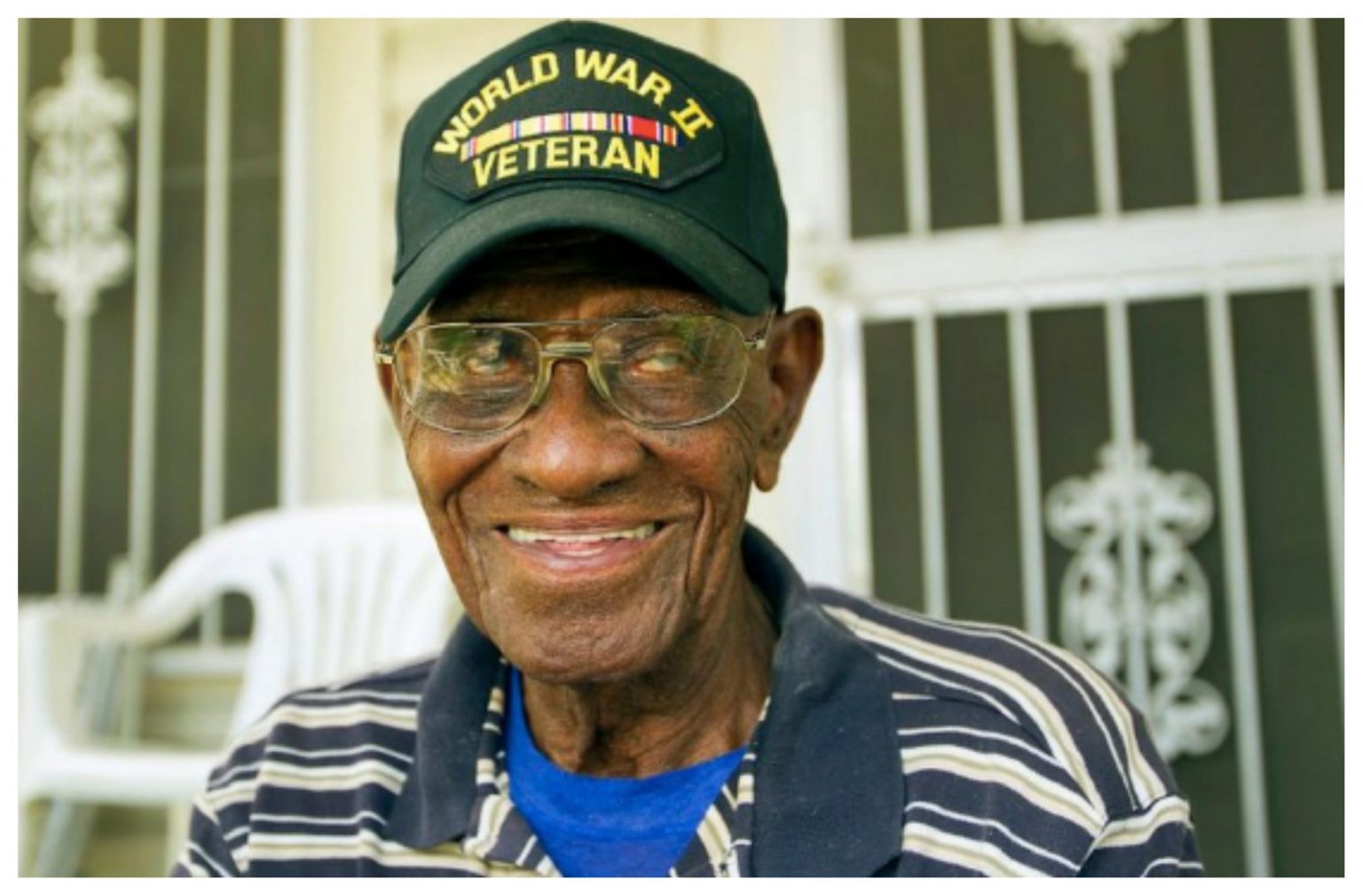 America's Oldest Living Man Turned 112 And He's Still Living It Up Everyday