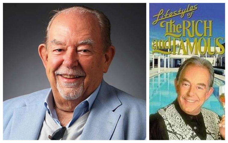 'Lifestyles of the Rich and Famous' Host, Robin Leach, Dies At 76
