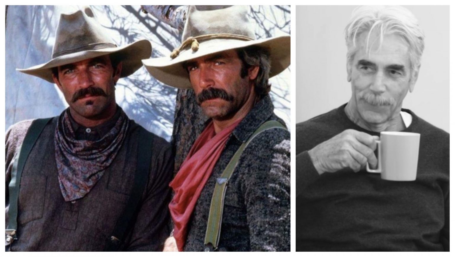 Sam Elliott Recalls Where He Learned To Be A Man
