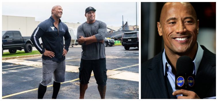 Dwayne "The Rock" Johnson Surprises Stunt Double With A New Truck