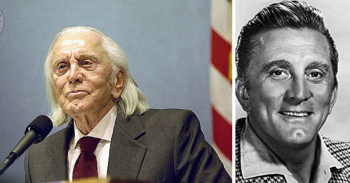 Breaking: Famous Golden Age Actor Kirk Douglas Dies At Age 103