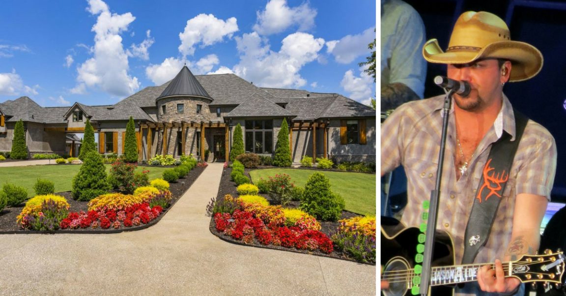 Country Singer Jason Aldean Lists His $7.9 Million Home For Sale