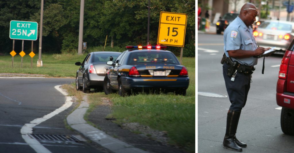 How To Avoid A Speeding Ticket With Advice From Traffic Cops