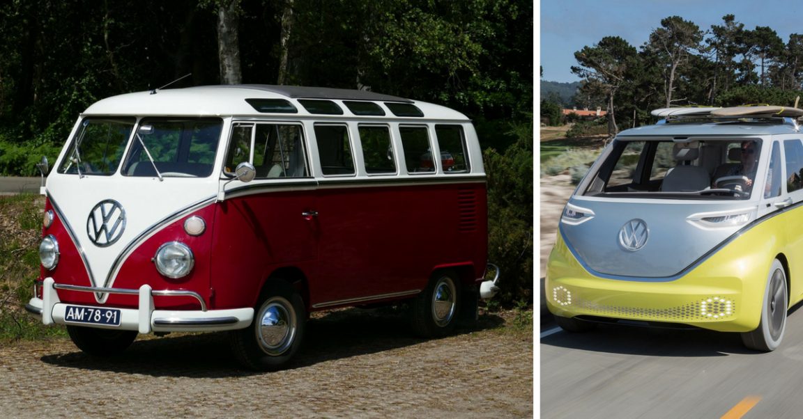Everything We Know About The New Retro VW Microbus