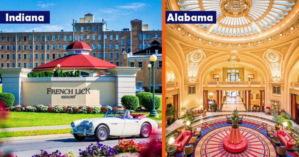 Which Hotel Is The Most Famous In Your State? Find Out!
