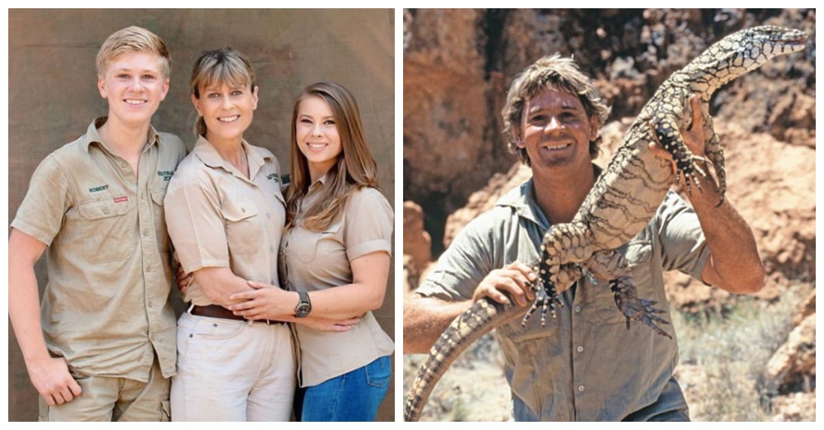 The Irwins Are Continuing Steve's Conservation Efforts With New Show On ...