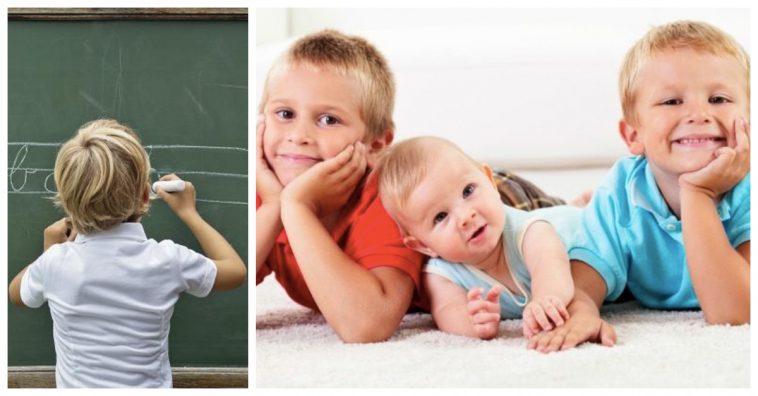 Studies Show That First-Born Children Are The Smartest Of The Siblings