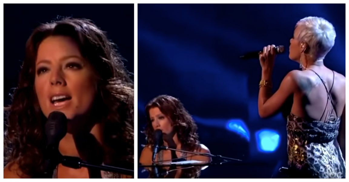 Sarah McLachlan Sings 'Angel' When Unexpected Guest Joins Her
