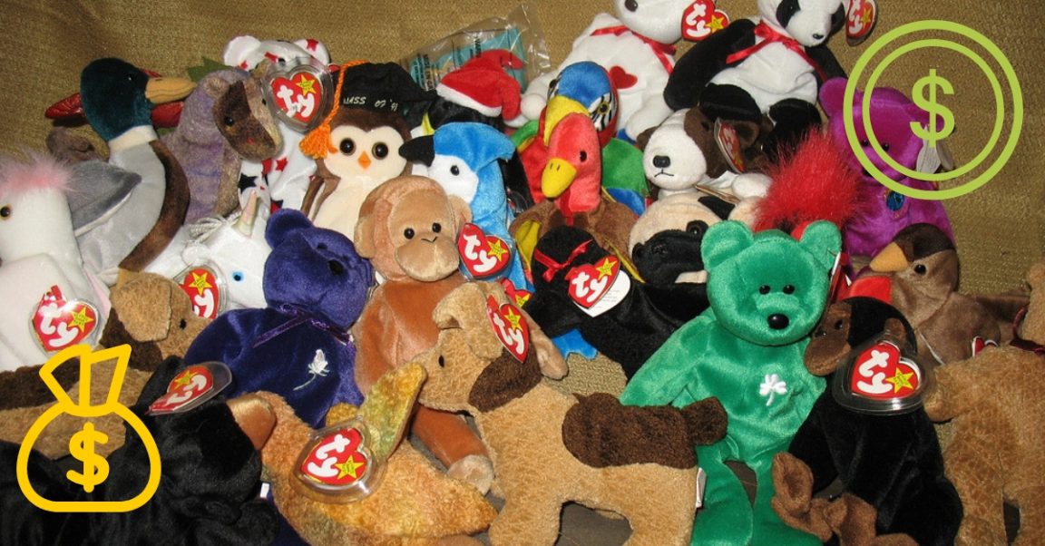 8 Of The Most Valuable Beanie Babies In The World