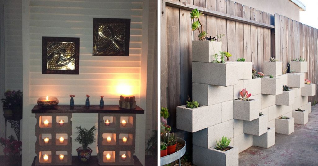 7 Really Cool Things You Can Make With Cheap Concrete Blocks