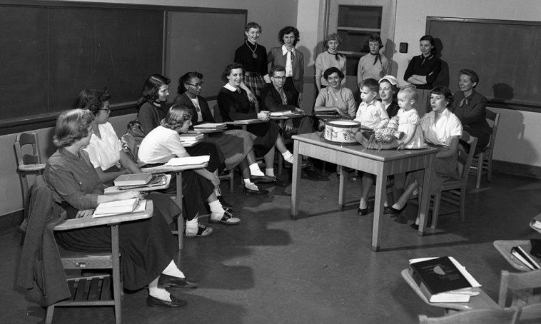 What School Was Like Throughout The Years 1950 To 1970