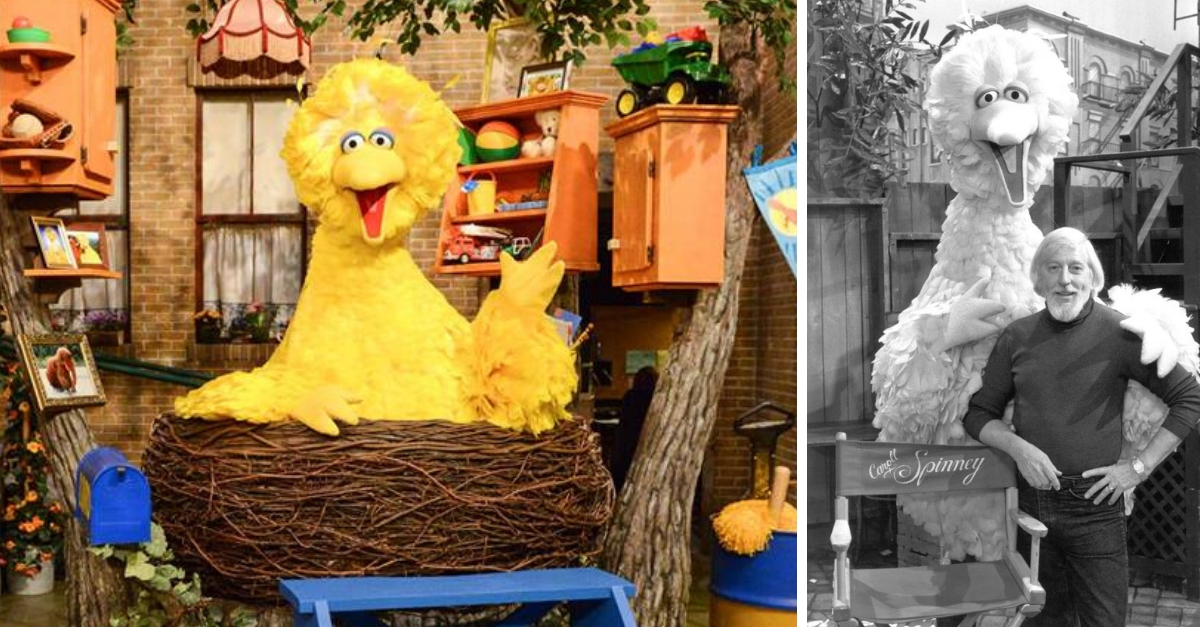 The Original Big Bird Actor On 'Sesame Street' Is Retiring