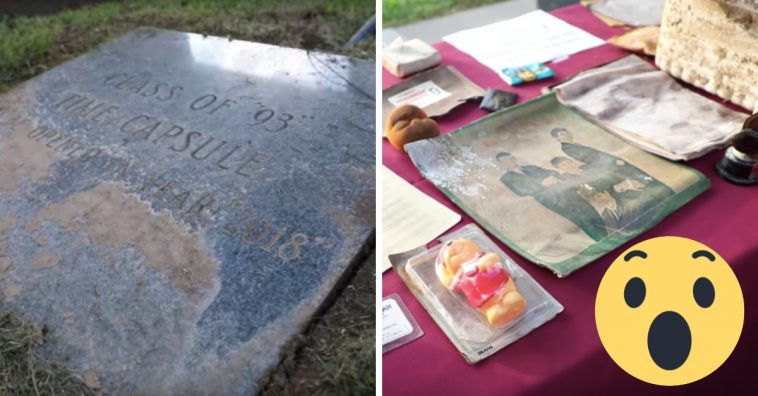 Students Open Time Capsule From 1993 And Find Out How Much Has Changed ...