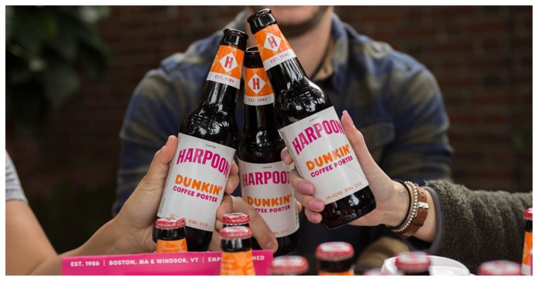 Dunkin' Donuts Is Launching A Coffee-Infused Beer For The Fall Season