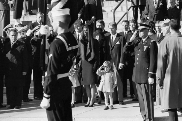 A Moment We'll Never Forget: When Toddler JFK Jr. Saluted His Father's ...