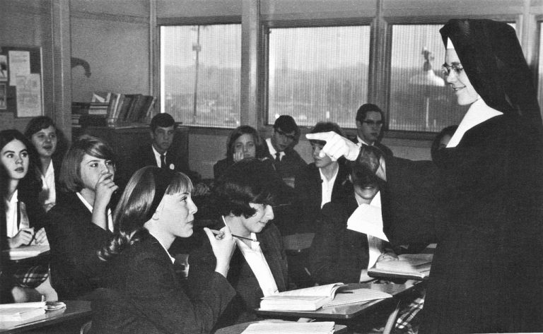 What School Was Like Throughout The Years 1950 To 1970