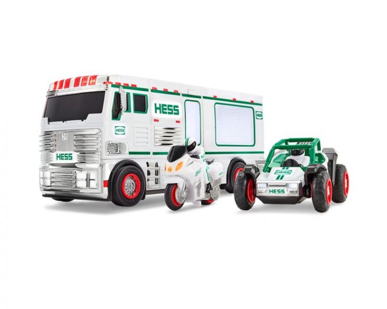 Take A Look At Hess Toy Trucks Throughout The Years