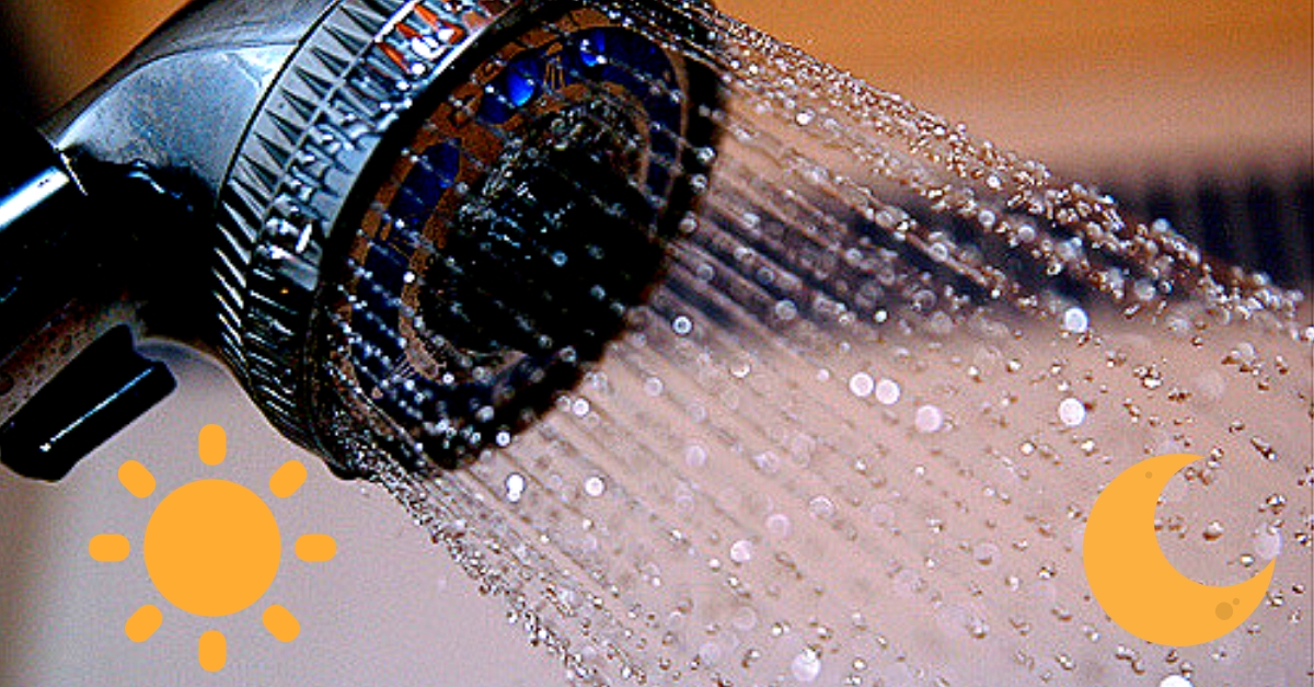 Should You Shower In The Morning Or In The Evening?