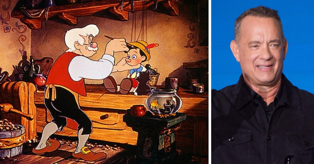 Tom Hanks Will Play Pinocchio's Father In The Live-Action Disney Film