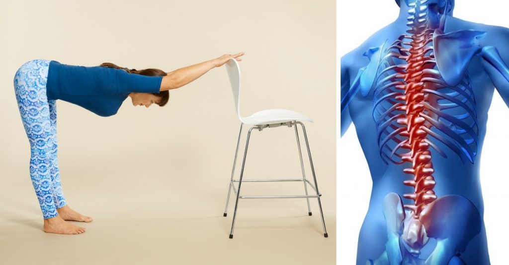 This 10-Second Back Stretch Will Relieve Any Upper Back Pain