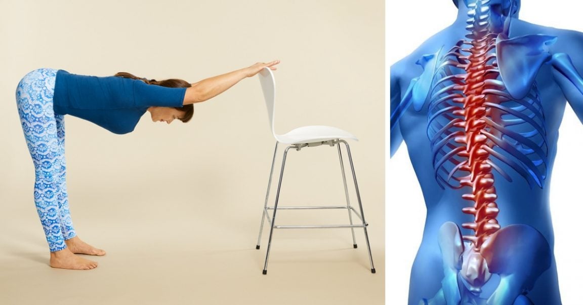 This 10-Second Back Stretch Will Relieve Any Upper Back Pain