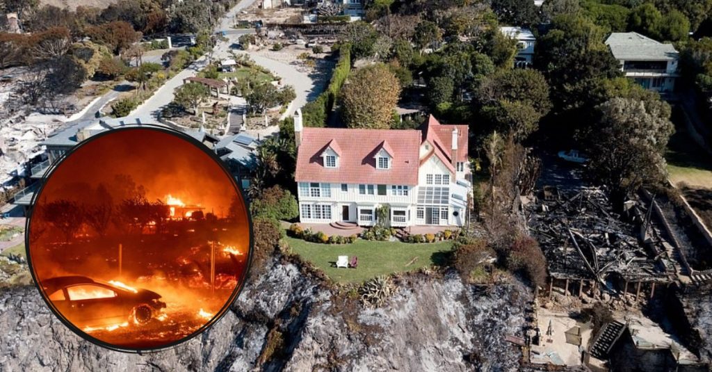 Anthony Hopkins' Home One Of Few To Survive Malibu Wildfires