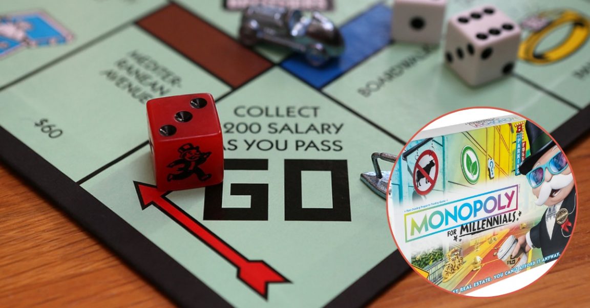 Millennial Monopoly Depicts Real Stereotypes And Some People Aren't ...