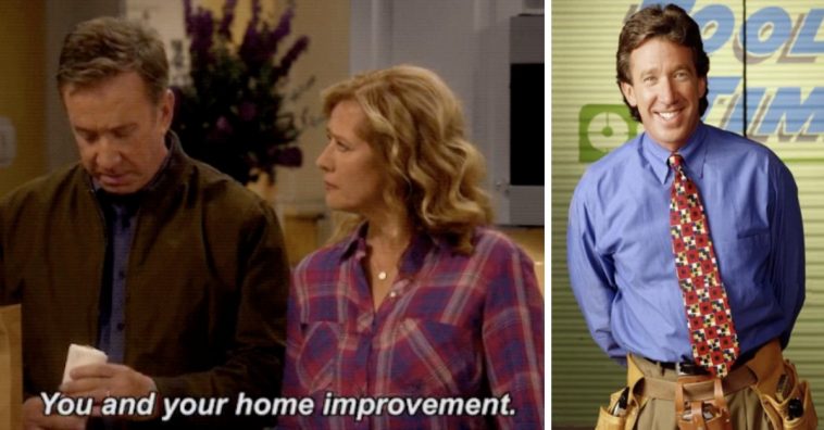 'Last Man Standing' Had A Tribute To 'Home Improvement' That Almost No ...