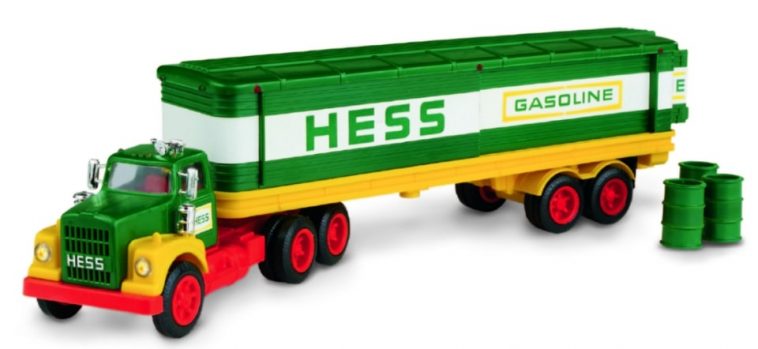 Take A Look At Hess Toy Trucks Throughout The Years