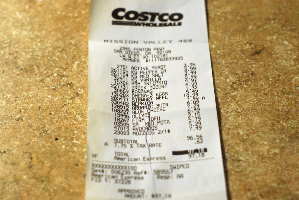 Why Do Costco Employees Check Receipts Before You Leave 