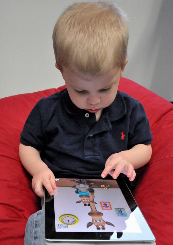 Kids As Young As Two Are Getting Addicted To Smartphones And Tablets