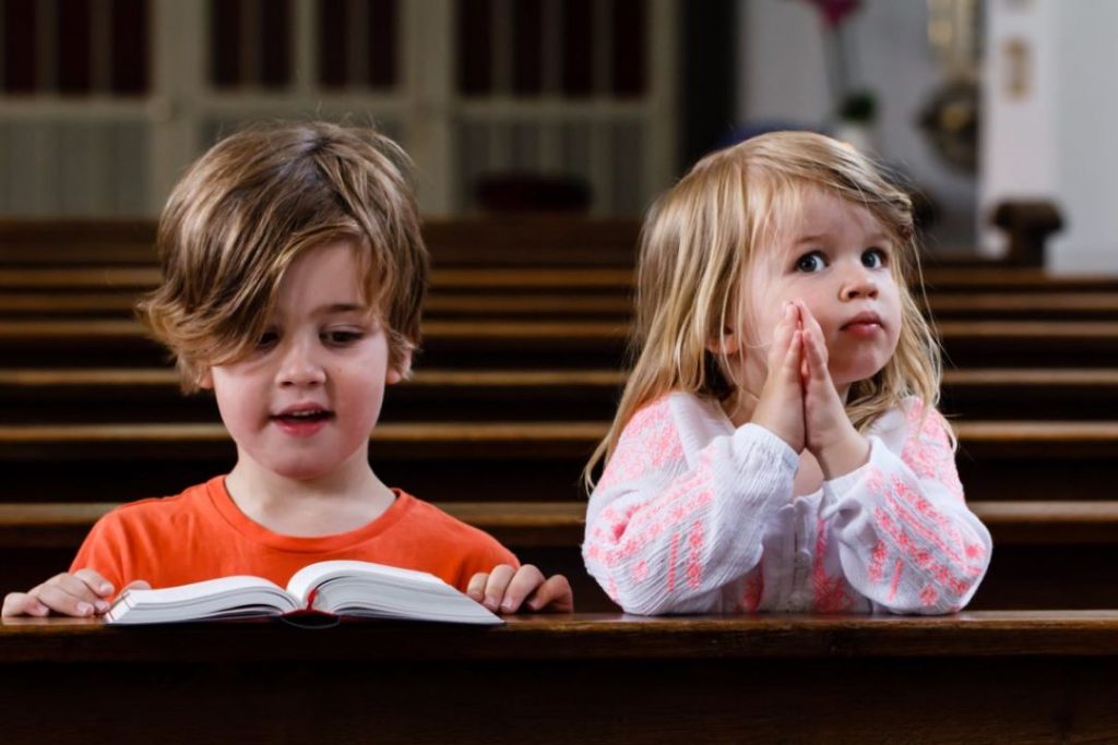 Studies Show That Kids Who Are Taken To Church Grow Up To Be Happier Adults