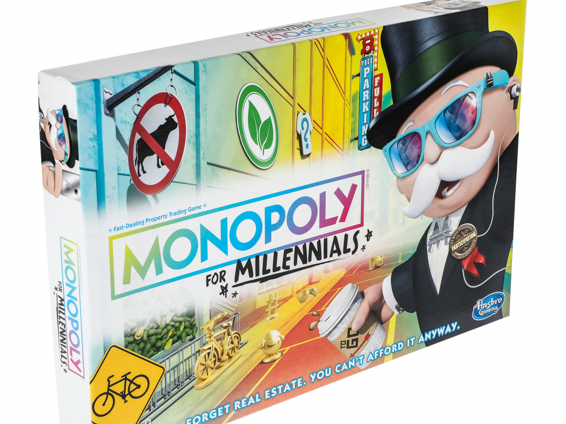 Millennial Monopoly Depicts Real Stereotypes And Some People Aren't ...